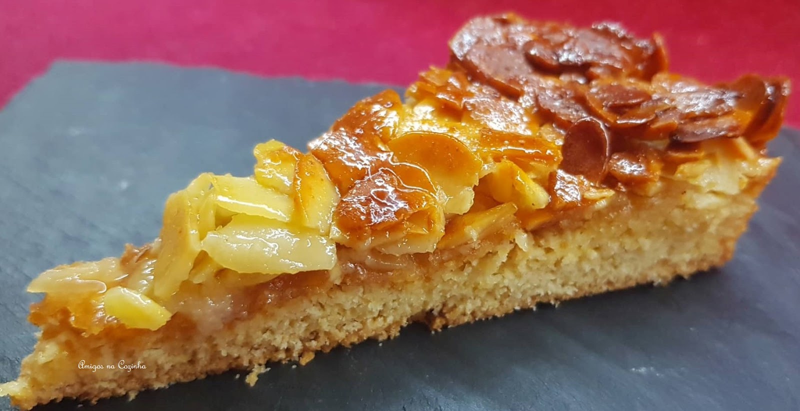 Receitas de Portugal: Tarte de amêndoa... uma receita divinal!