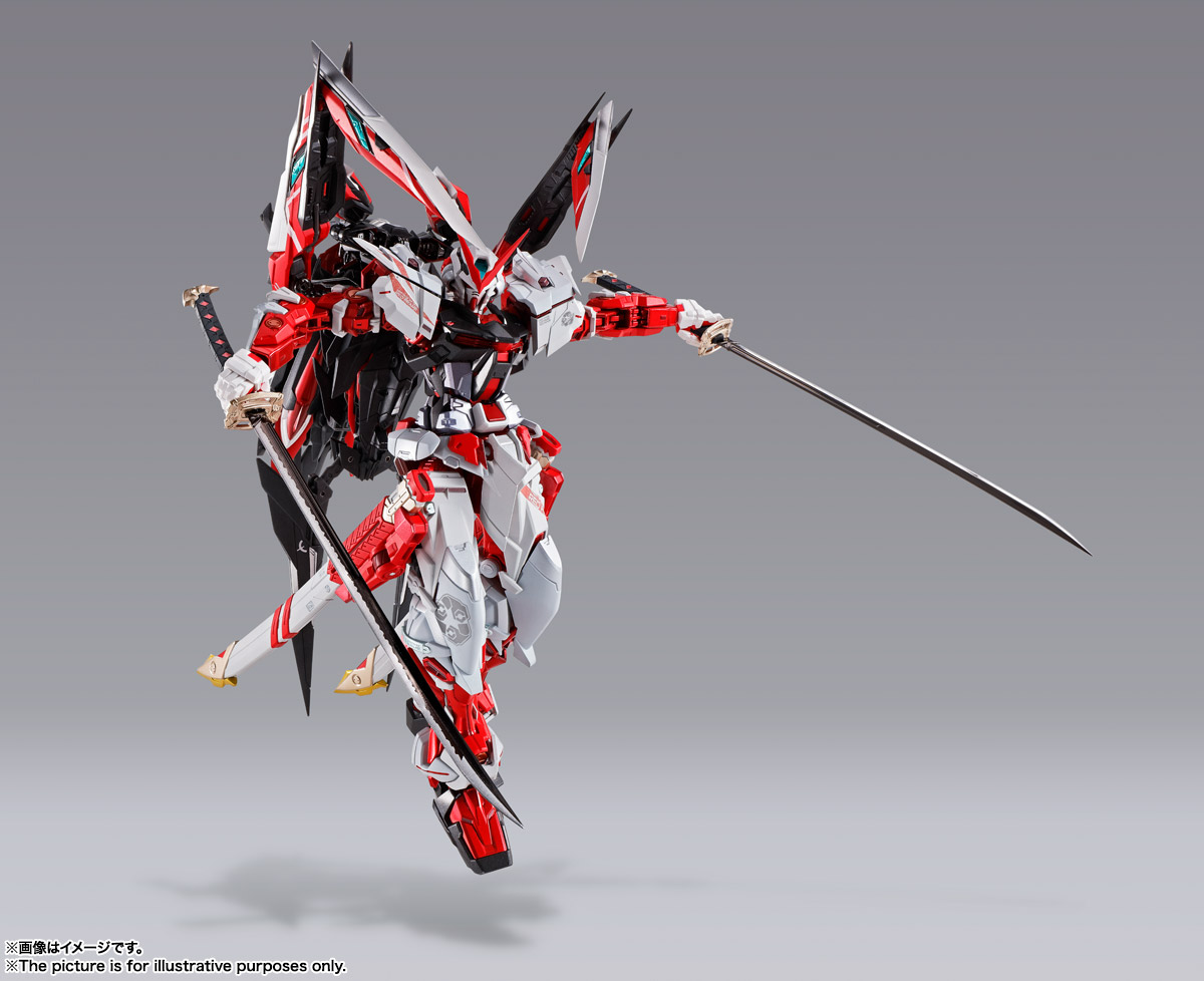 METAL BUILD Gundam Astray Red Frame Kai (Alternative Strike Ver ...