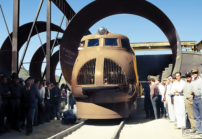 Just A Car Guy: the M 10000, made by Pullman for the Union Pacific ...