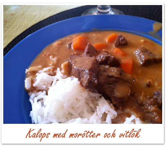 Soffans mat: Älgkött gott i kalops