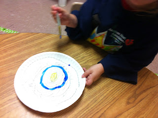 ChumleyScobey Art Room: "The Dot" Lesson on Paper Plates