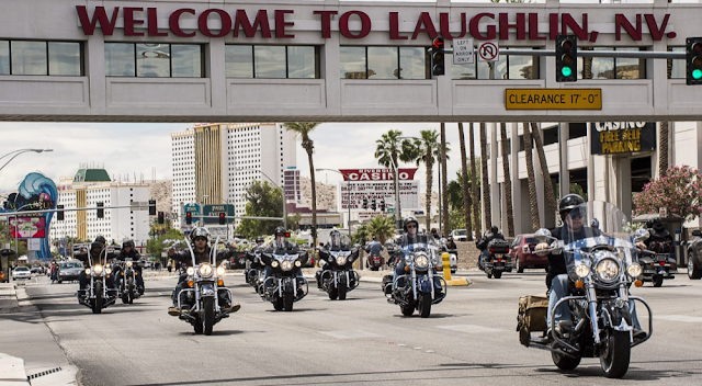 Laughlin Motorcycle Run | Reviewmotors.co