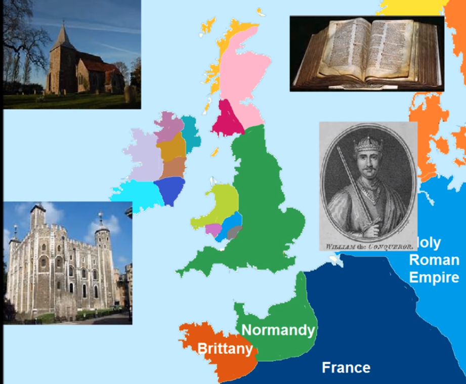 The History of England-The time from Britain's