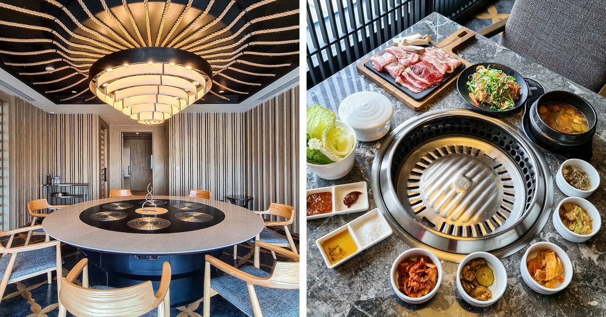 Unlimited Korean BBQ at Oori Korean Restaurant, Sheraton Manila Hotel