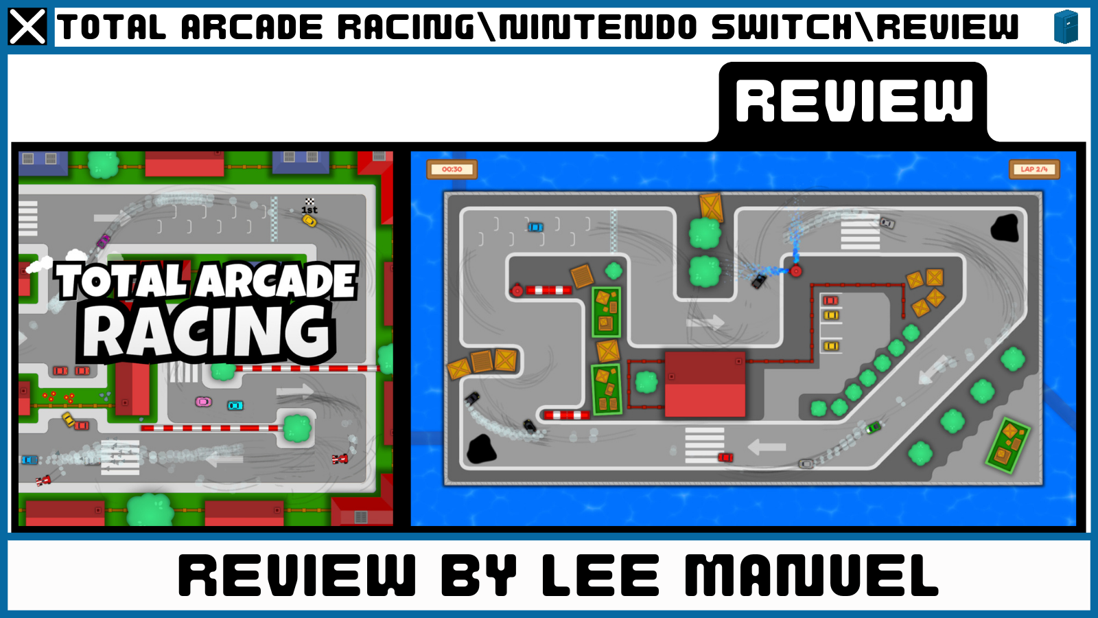🚗🚗🚗 Total Arcade Racing | Nintendo Switch | Review | 7/10 | "Total ...