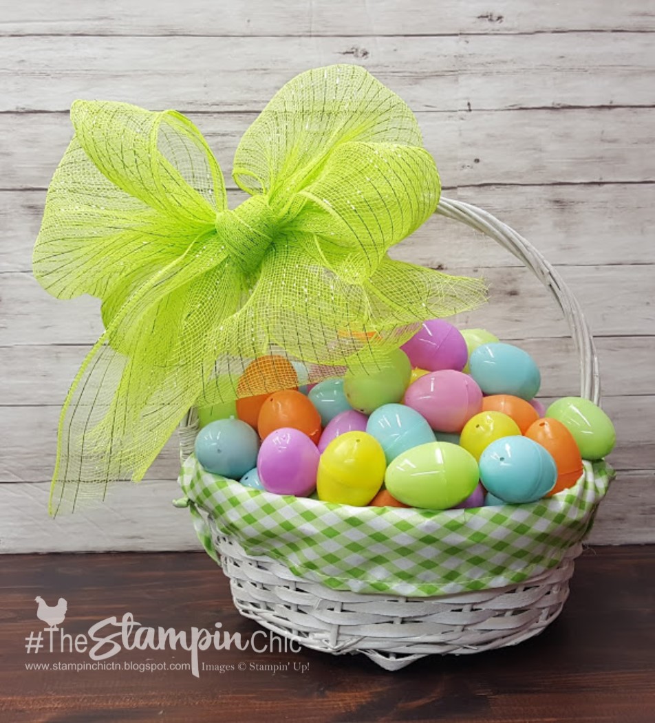 The Stampin' Chic: It's a Virtual Easter Egg Hunt!