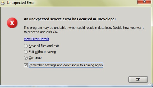 Welcome to Nick Aiva 's blog!: JDeveloper 12c to 11g backwards migration