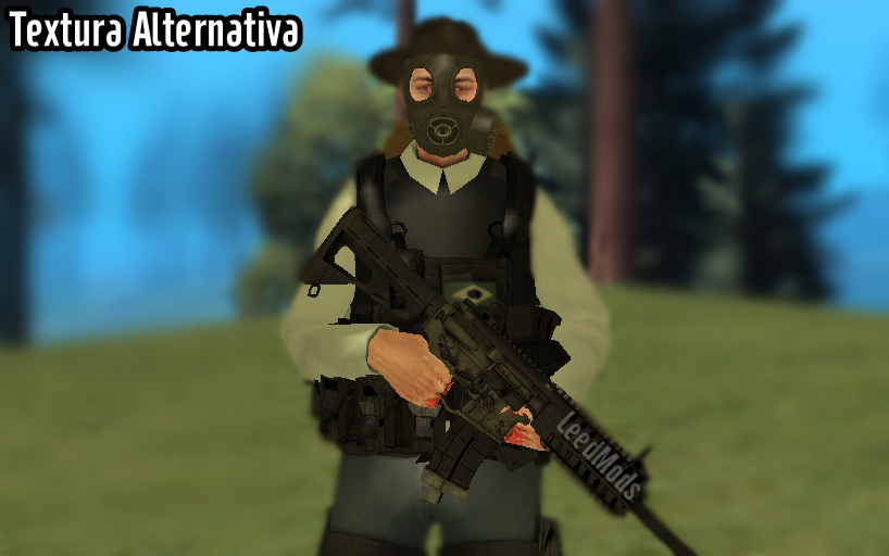 Leed Mods: SAMP DayZ - Bandit Gas Mask