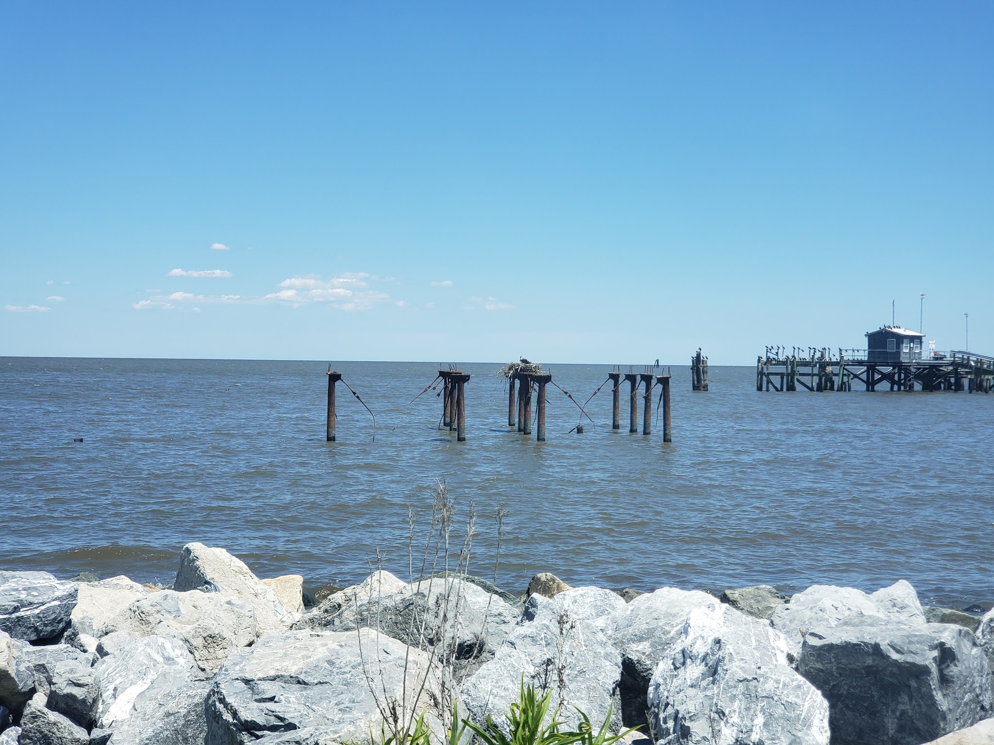 Port Mahon: Desolate Remains of a Once-Thriving Port