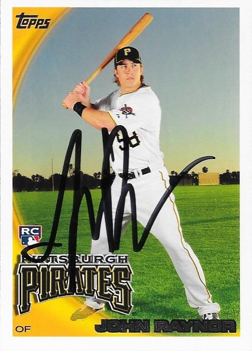 foul bunt: TTM Success - John Raynor
