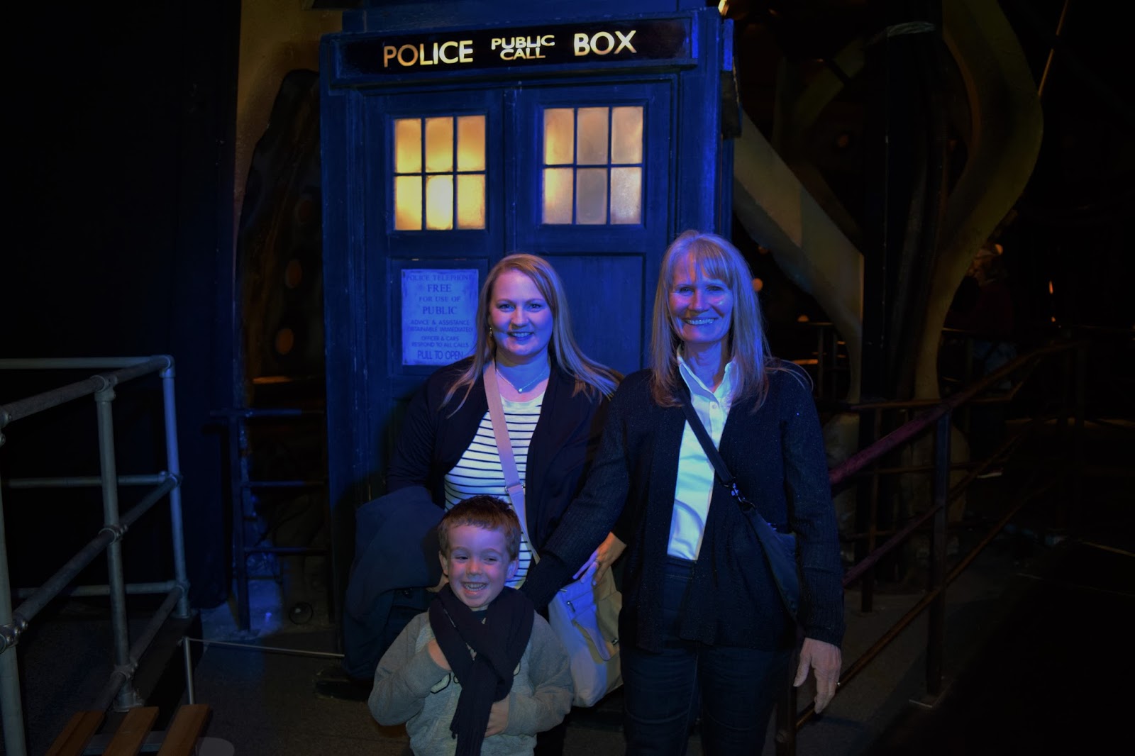 The Gingham Owl: Europe Adventure: Day Twelve, Part One- The Doctor Who ...
