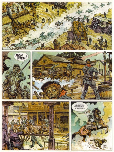 .Westerns...All'Italiana!: European Western Comic Books ~ MacCoy
