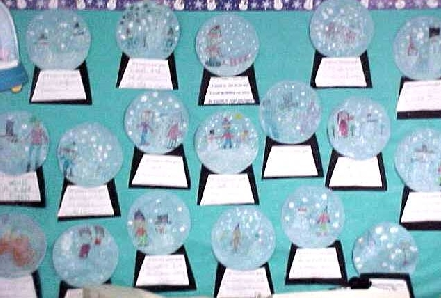 Ginger Snaps: If I lived in a Snow Globe