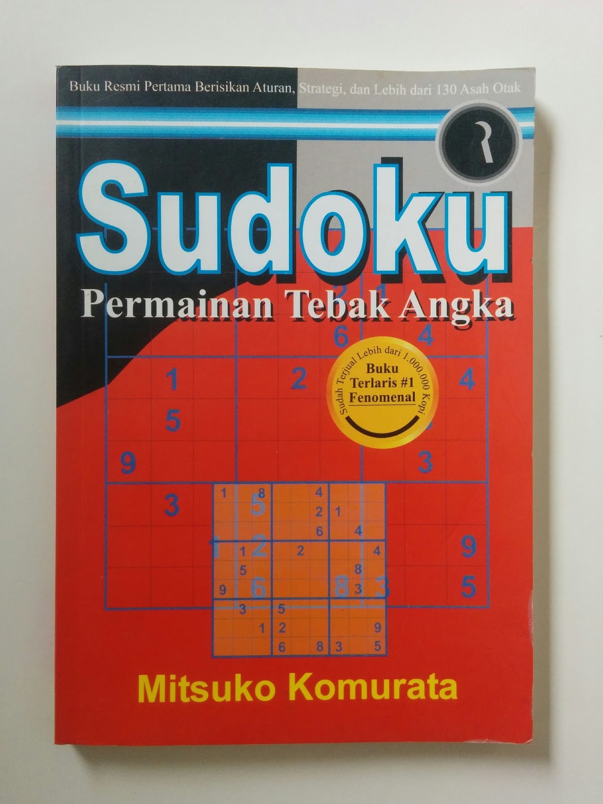 Jual Buku Sudoku: Permainan Tebak Angka | Aksiku Toko Buku Bekas Online
