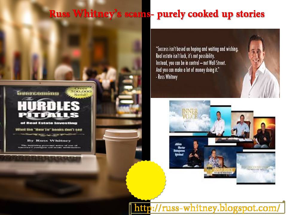 Russ Whitney Real Estate Investor