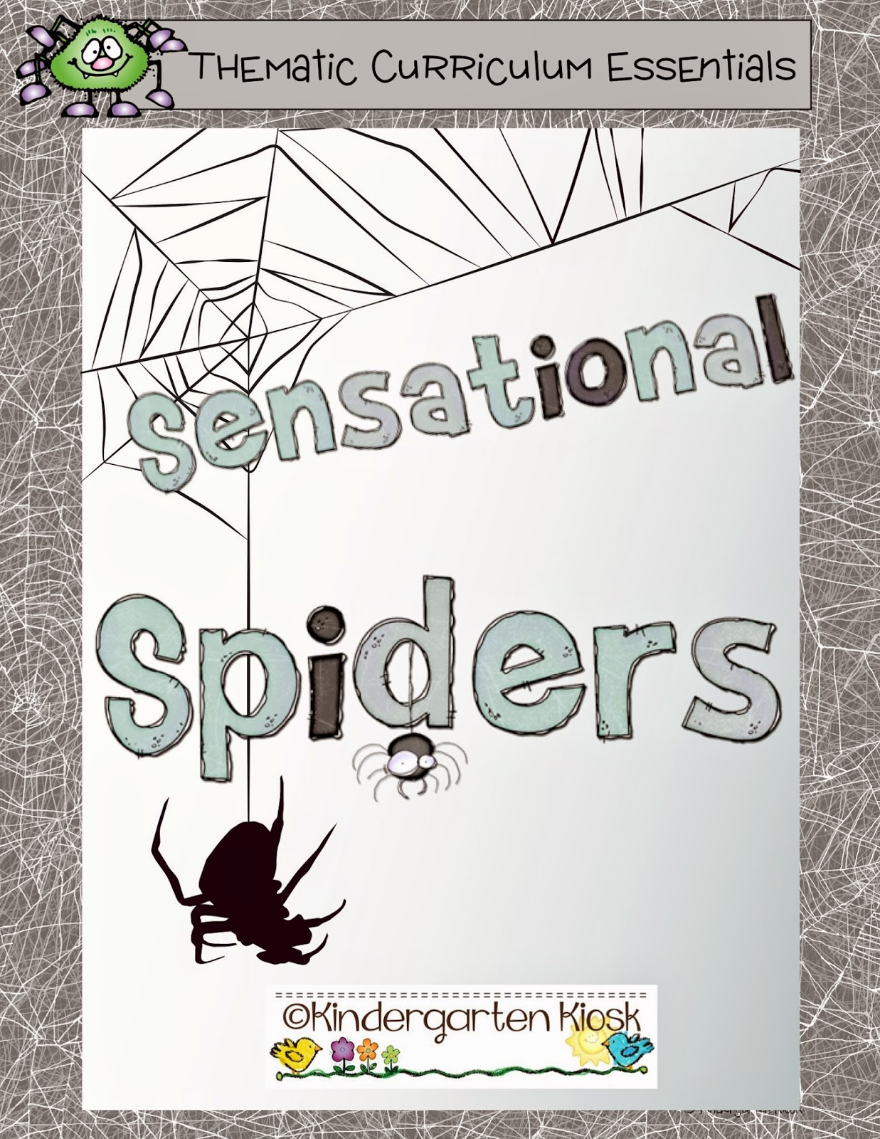 Kindergarten Kiosk: Using Thematic Units