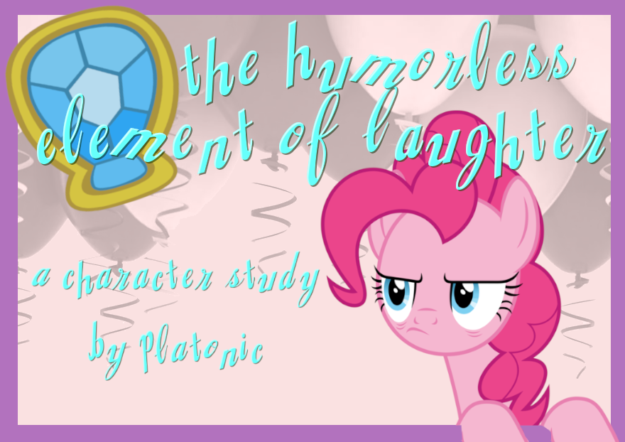 Equestria Daily - MLP Stuff!: Editorial: The Humorless Element of Laughter