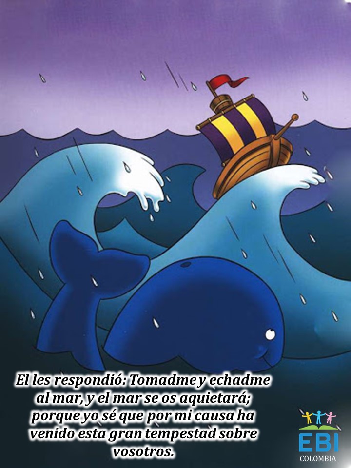 EBI: HISTORIA DE JONAS ANIMADA