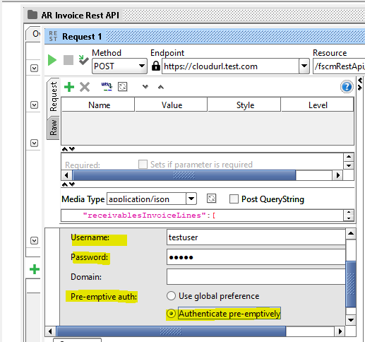 Oracle Application's Blog: AR Invoice Creation REST API in Oracle ...