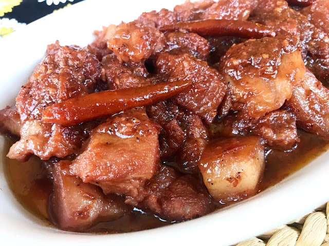 Pork Binagoongan