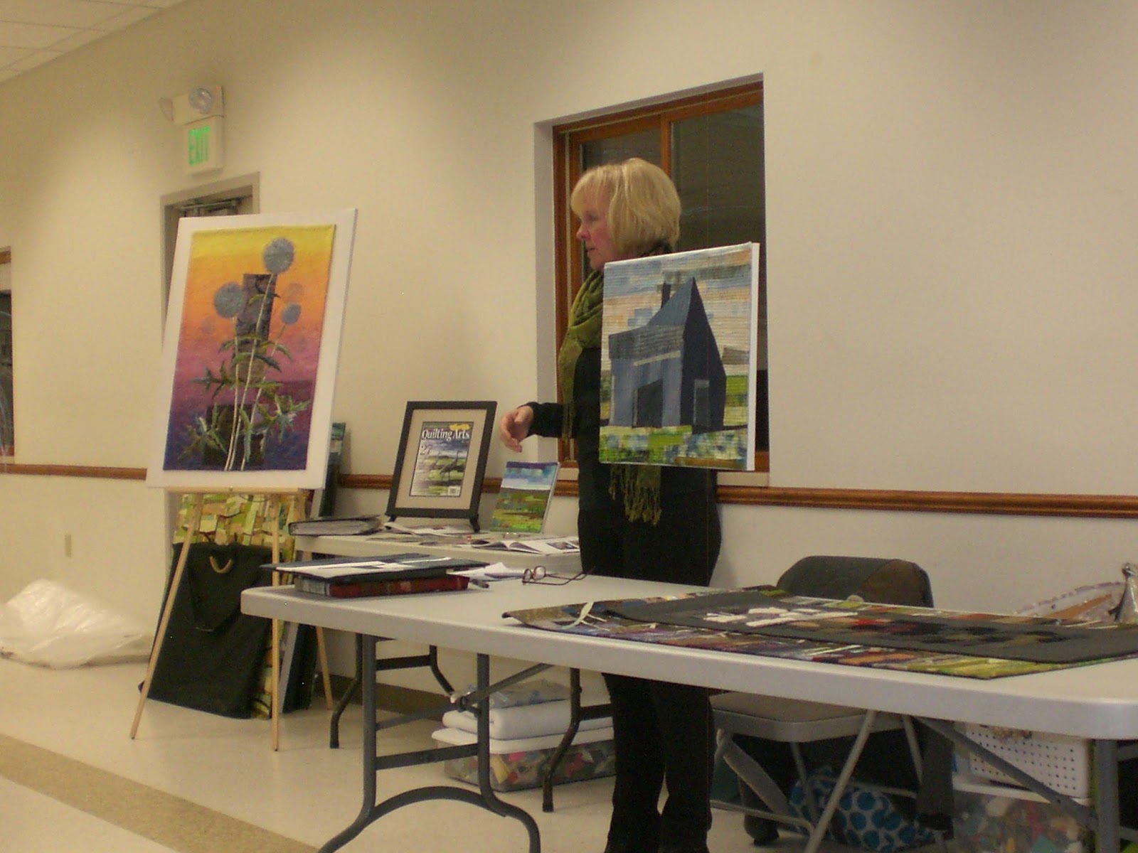 Pine Needle Quilters: Artwork of Pat Bishop