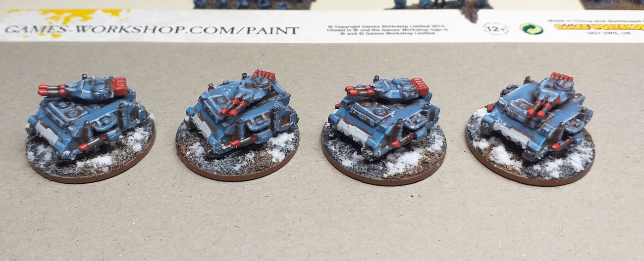 The Ancient Track: EPIC: Space Wolves Vehicles