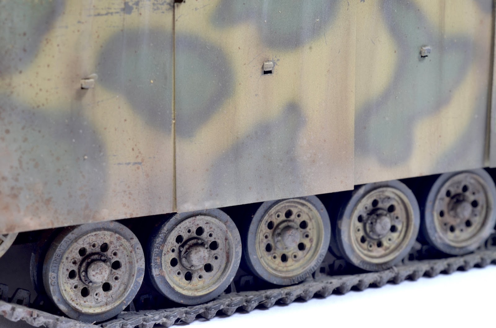 The Modelling News: Build Guide Pt II: Painting and Weathering Takom's ...