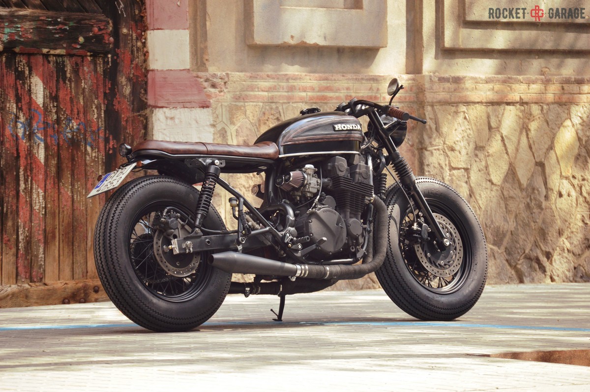 Honda Cb750 Bobber Cafe