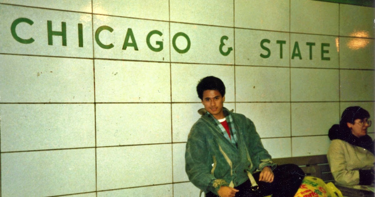 Downtown Chicago: Chicago & State - November 1986