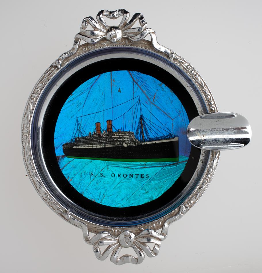 transpress nz: the steam ship 'Orontes'