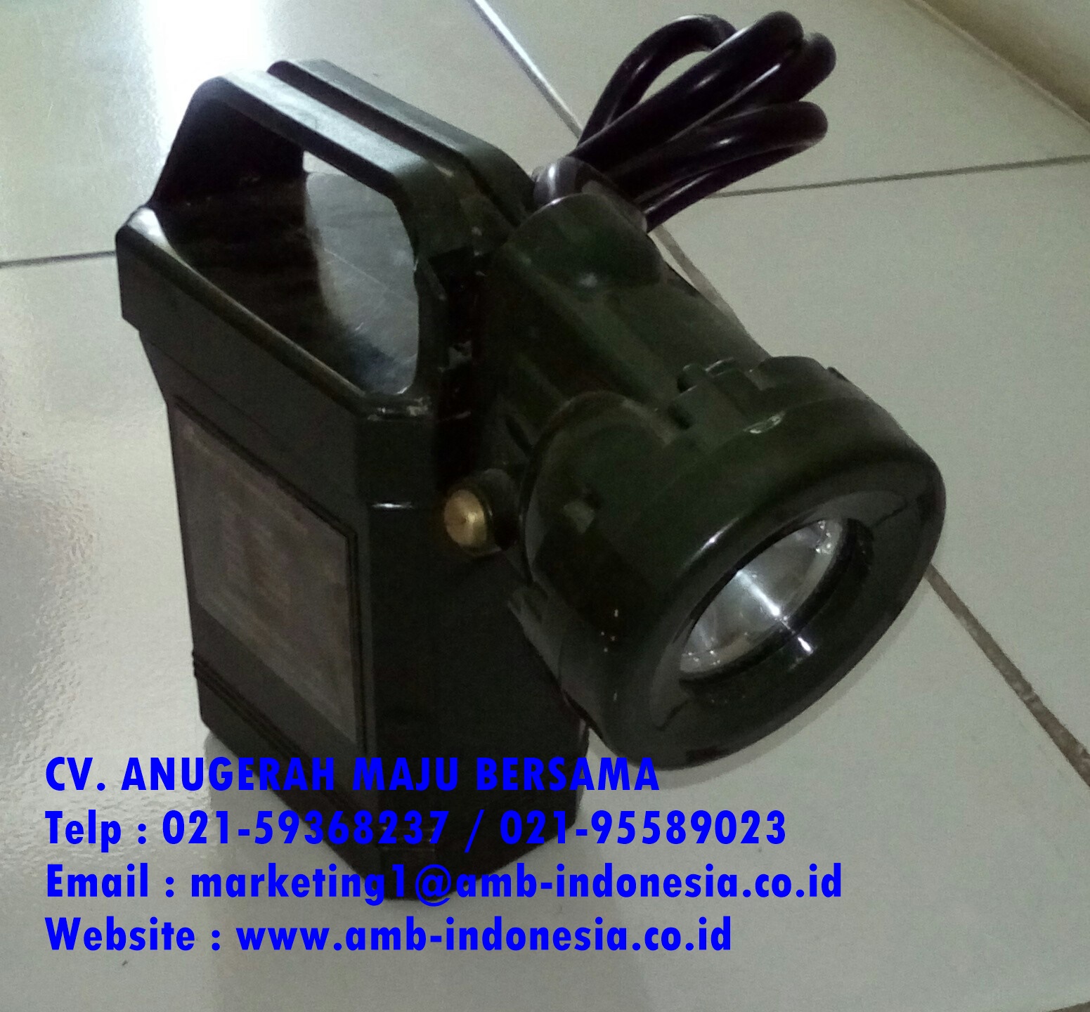 Qinsun Led Explosion Proof: Jual Lampu Senter Led Portable Explosion ...