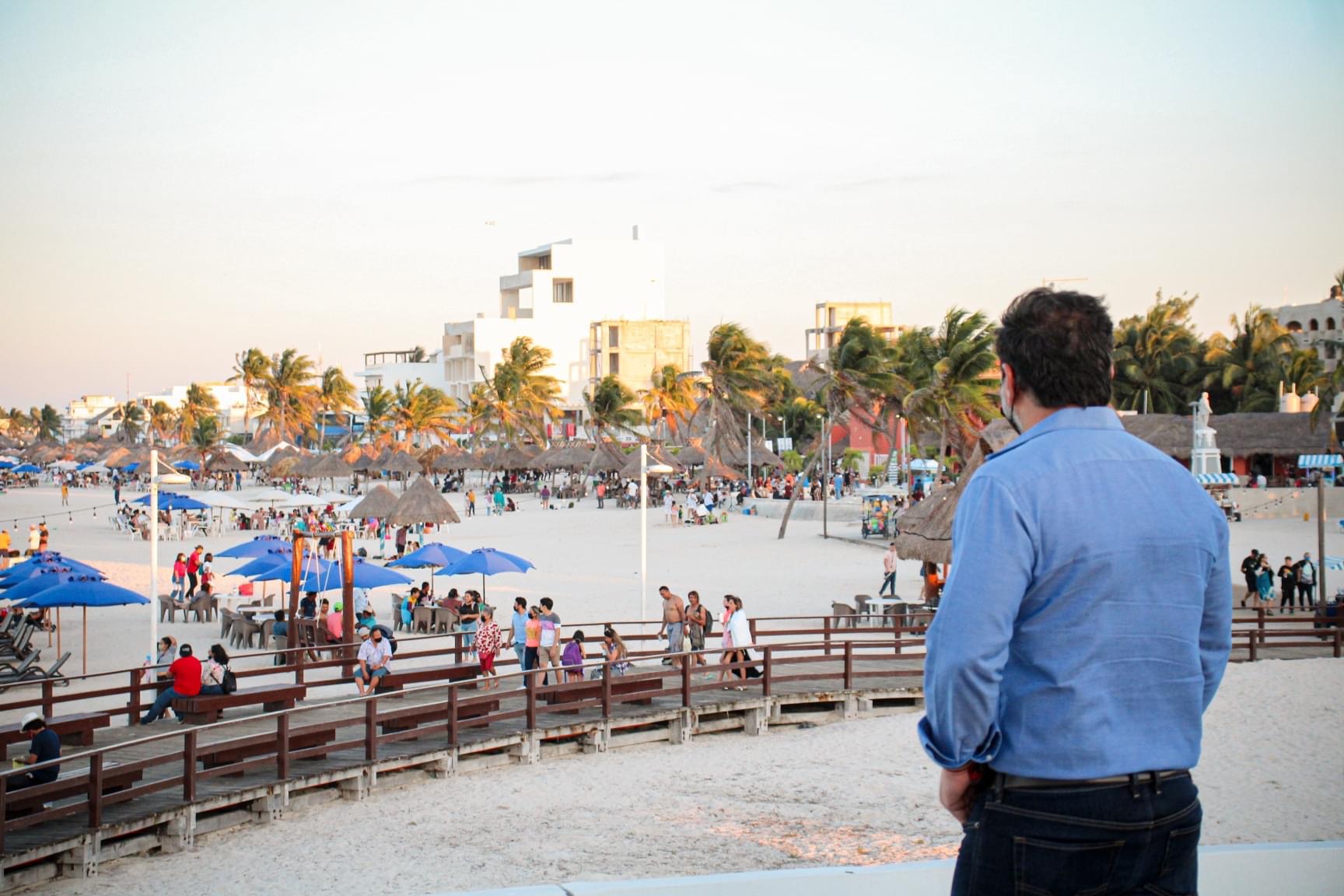 ACTIVIDADES DE PUERTO PROGRESO YUCATAN Y SU ALCALDE LIC. JULIÁN ...