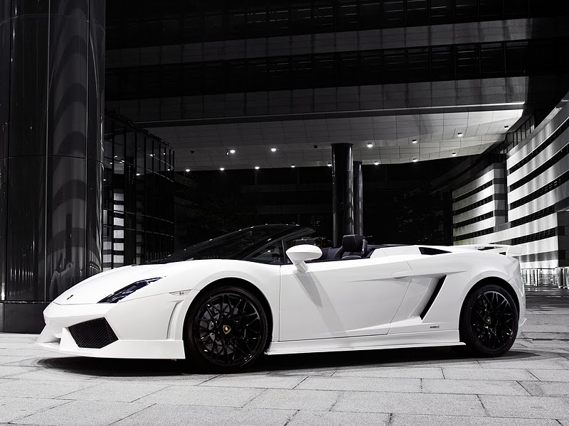 modify cars: Lamborghini Gallardo GT600