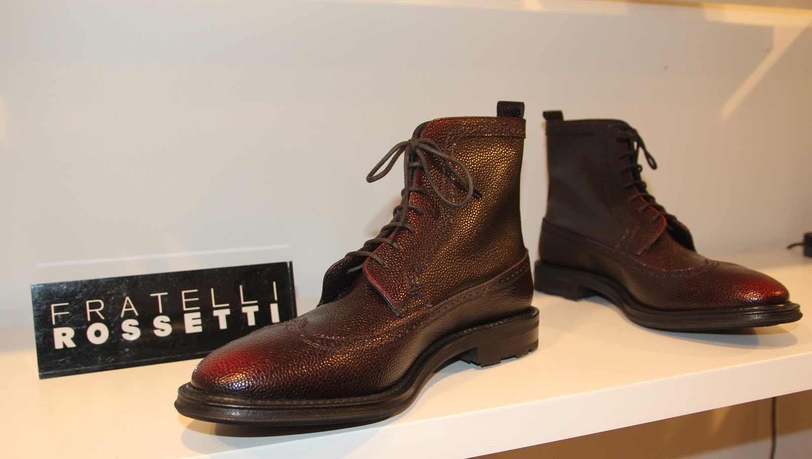 FRATELLI ROSSETTI FALL 2013 Men's and Women's Shoes+Boots
