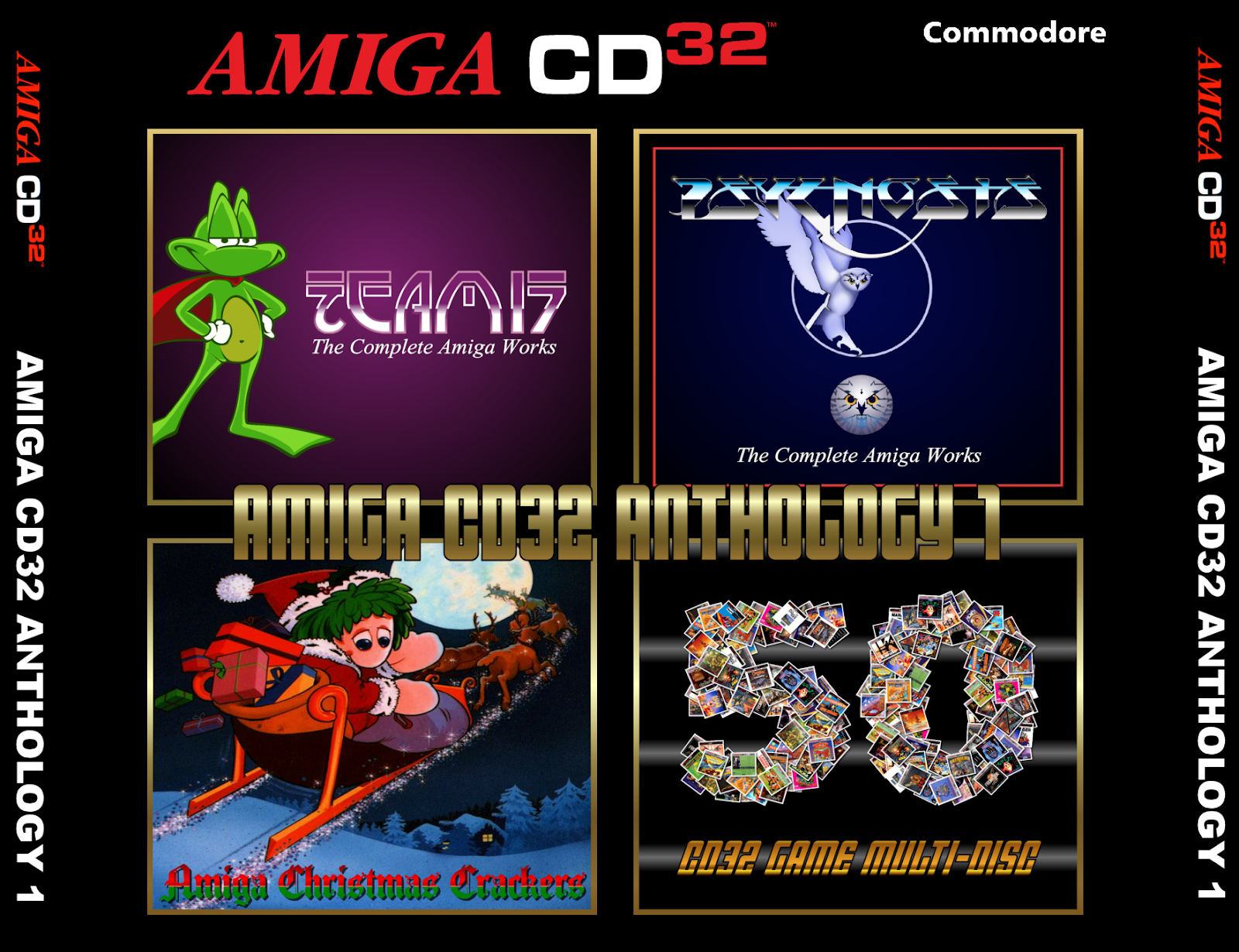 Indie Retro News: Amiga CD32 Anthology Set 1 - The first of Amiga Jay's ...