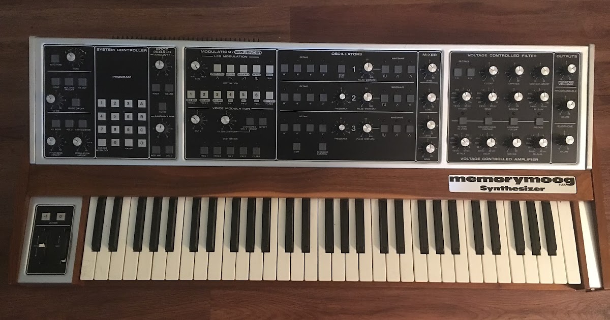 MATRIXSYNTH: Moog Memorymoog Plus SN 1564