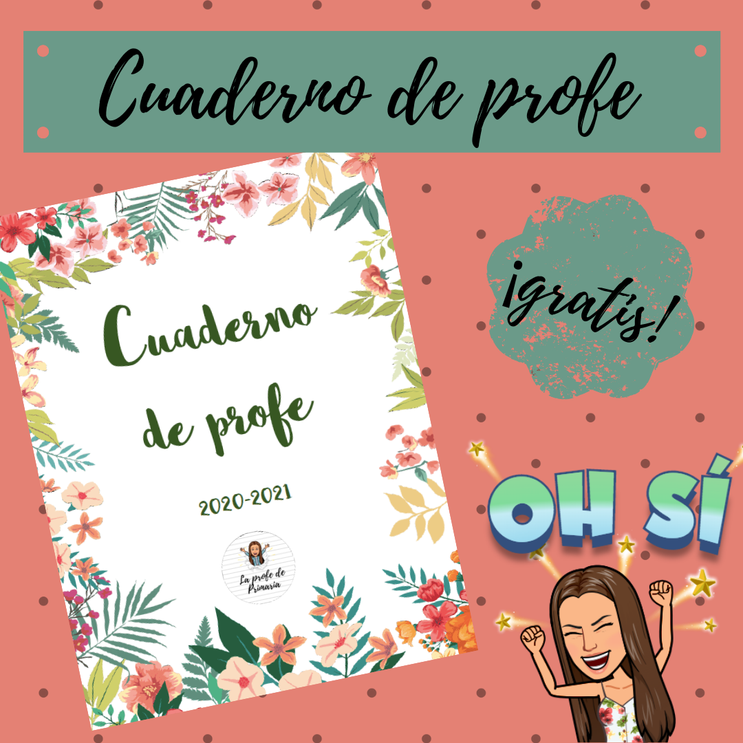 CUADERNO DE PROFE 2020-2021 - La profe de Primaria