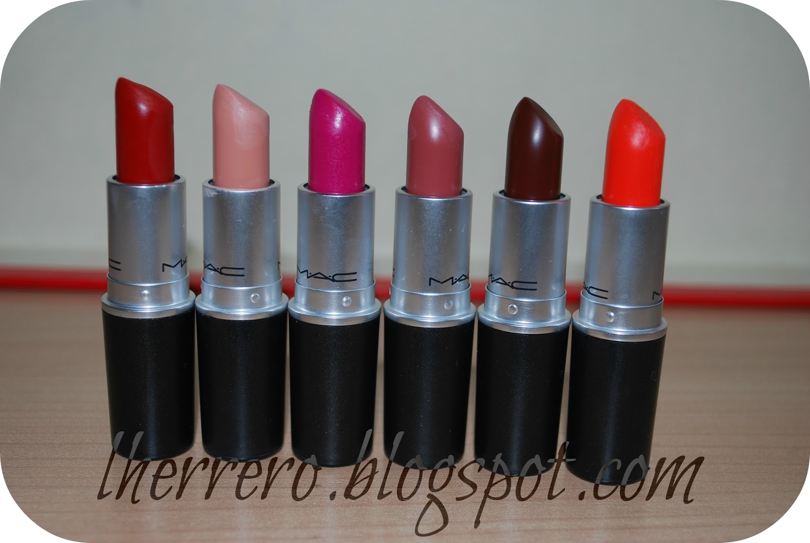 LH Beauty: MAQUILLAJE. Mis labiales de MAC