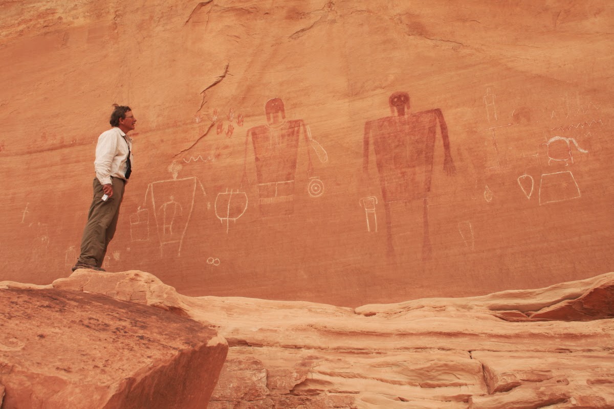 Earthly Musings - My Travel and Geology Blog: Hiking Into Grand Gulch ...