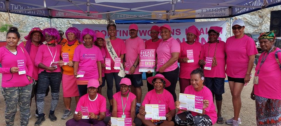 NCD Puts Cancer Awareness in the Spotlight - Papua New Guinea Today