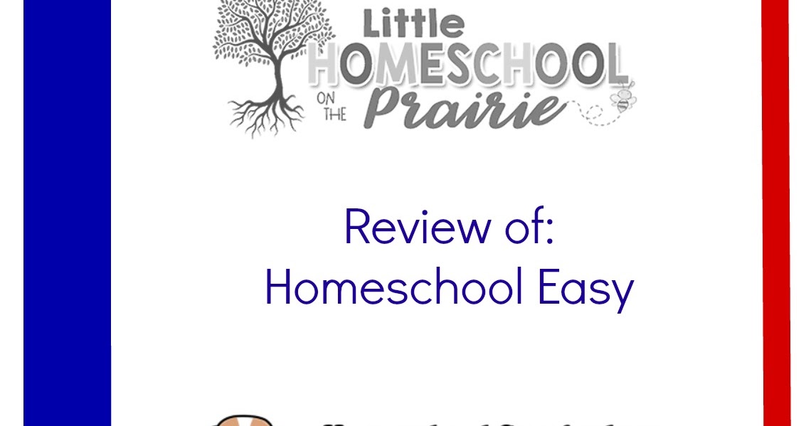 Little Homeschool on the Prairie: Homeschool Easy Review