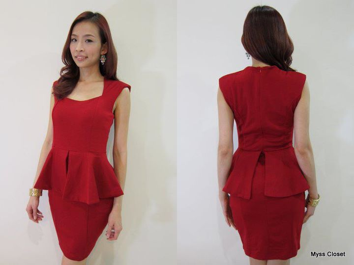 Myss Closet: Pendulum Dress