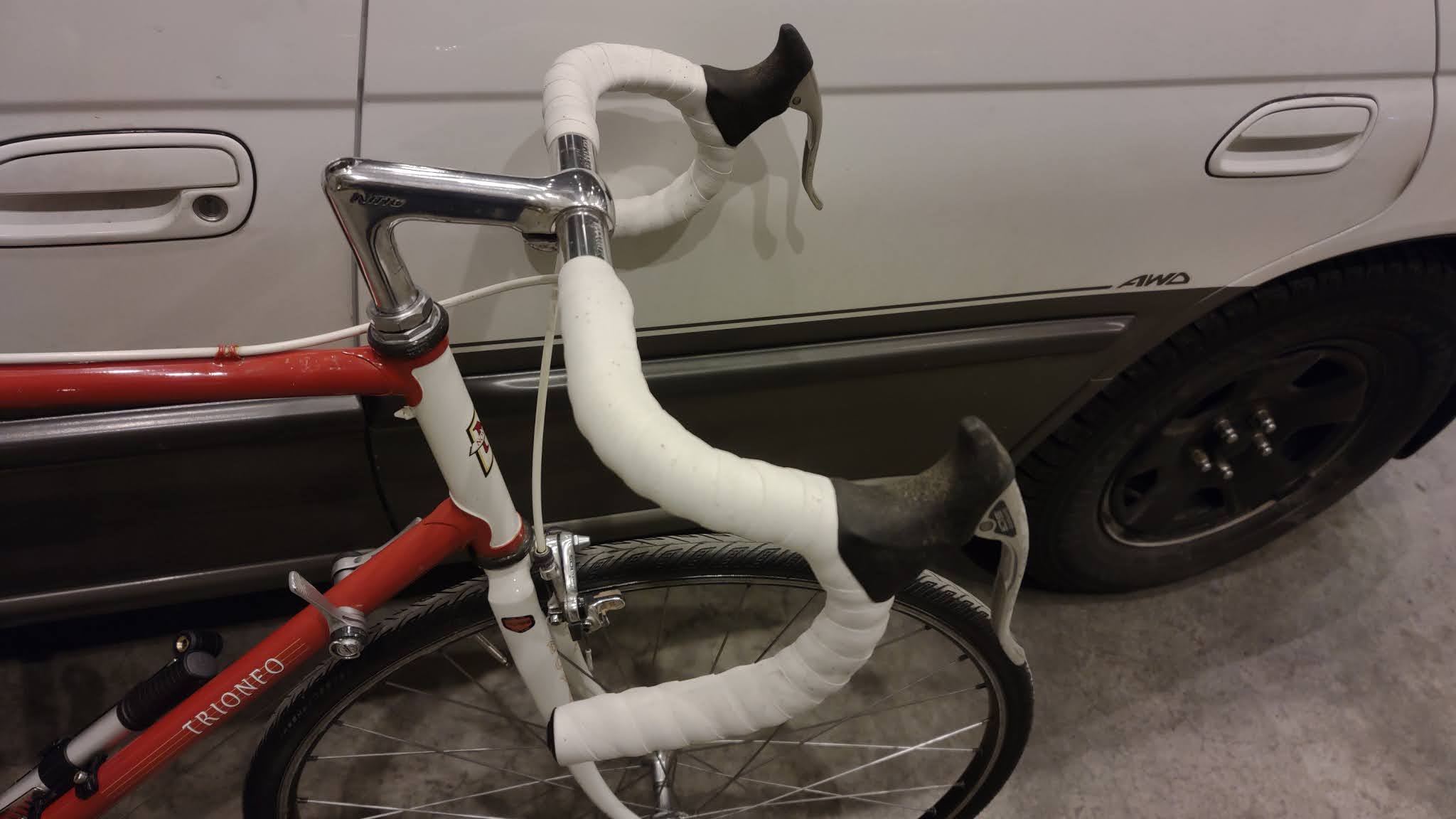 Spud's blog: Beater road bike - Novara Trionfo