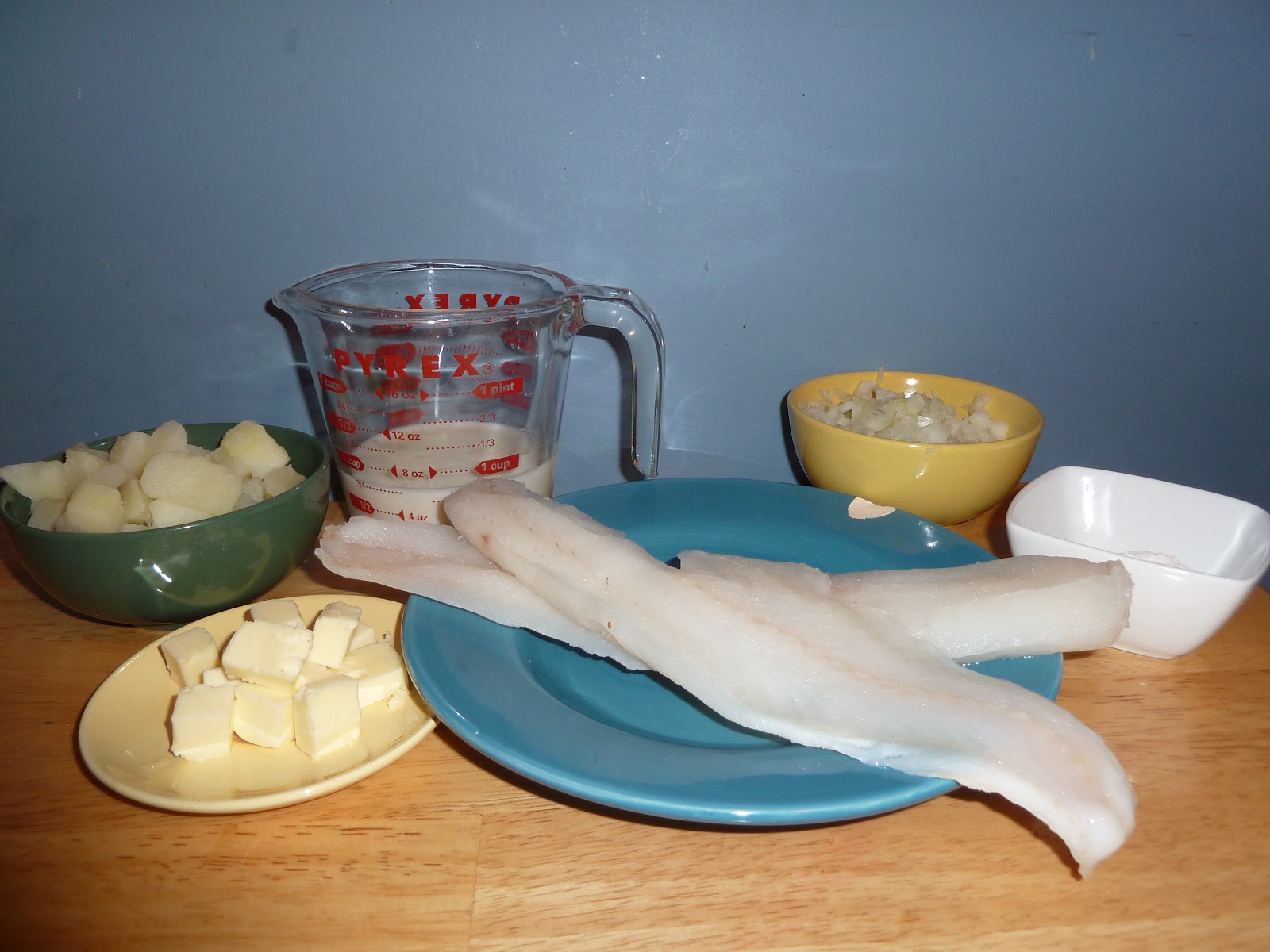 Dish a Day ~ Tasting Iceland: ~ Plokkfiskur