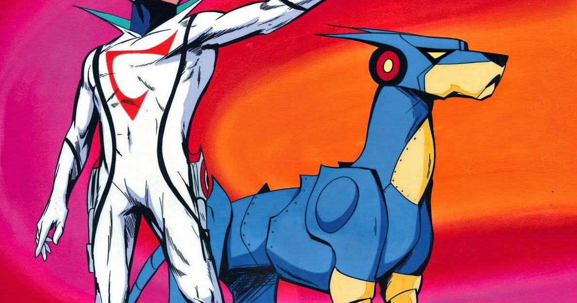 ANIME ASTEROID: Recensione: Kyashan il ragazzo androide