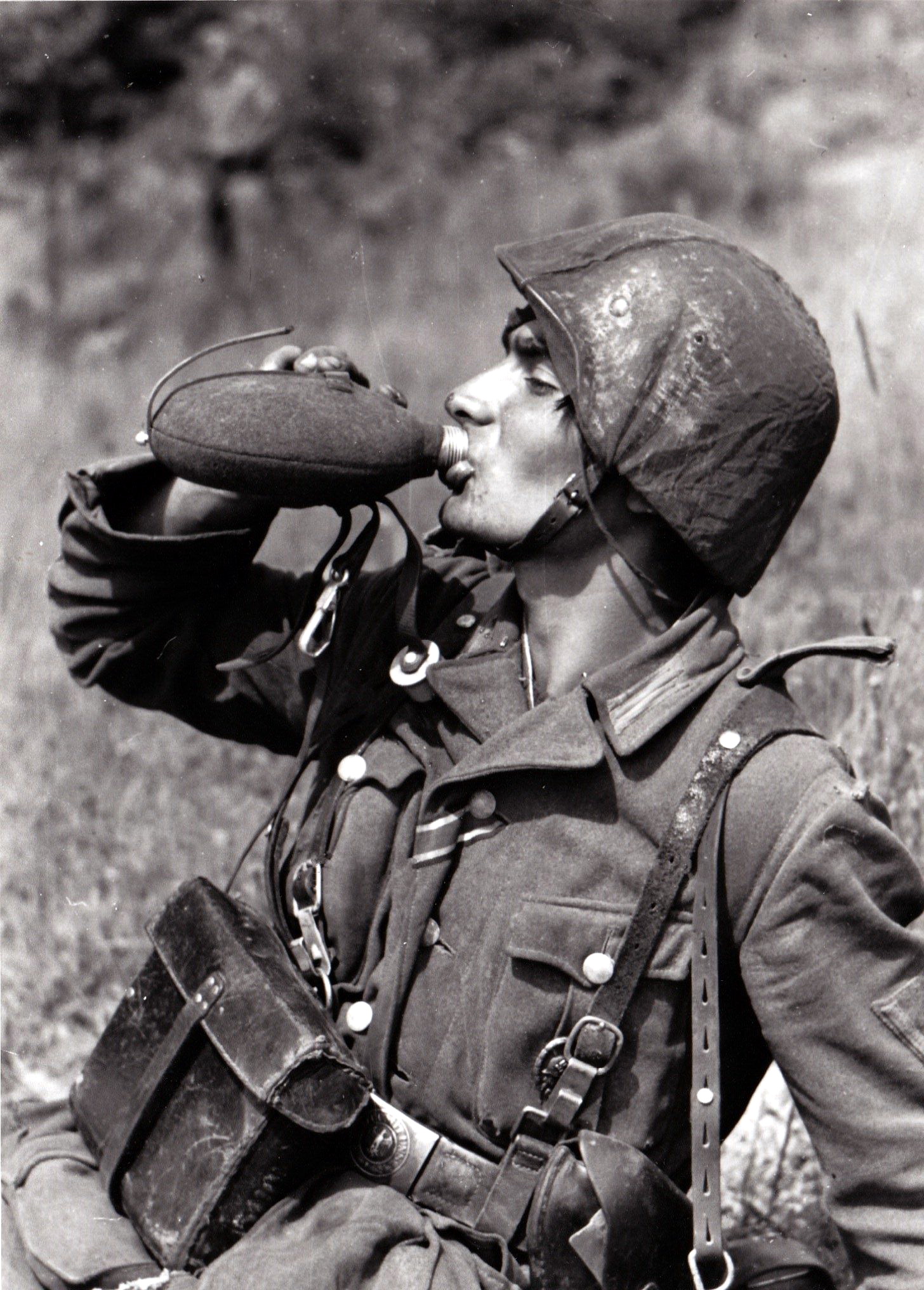 Men of Wehrmacht: German Funker (Radioman) in the Eastern Front