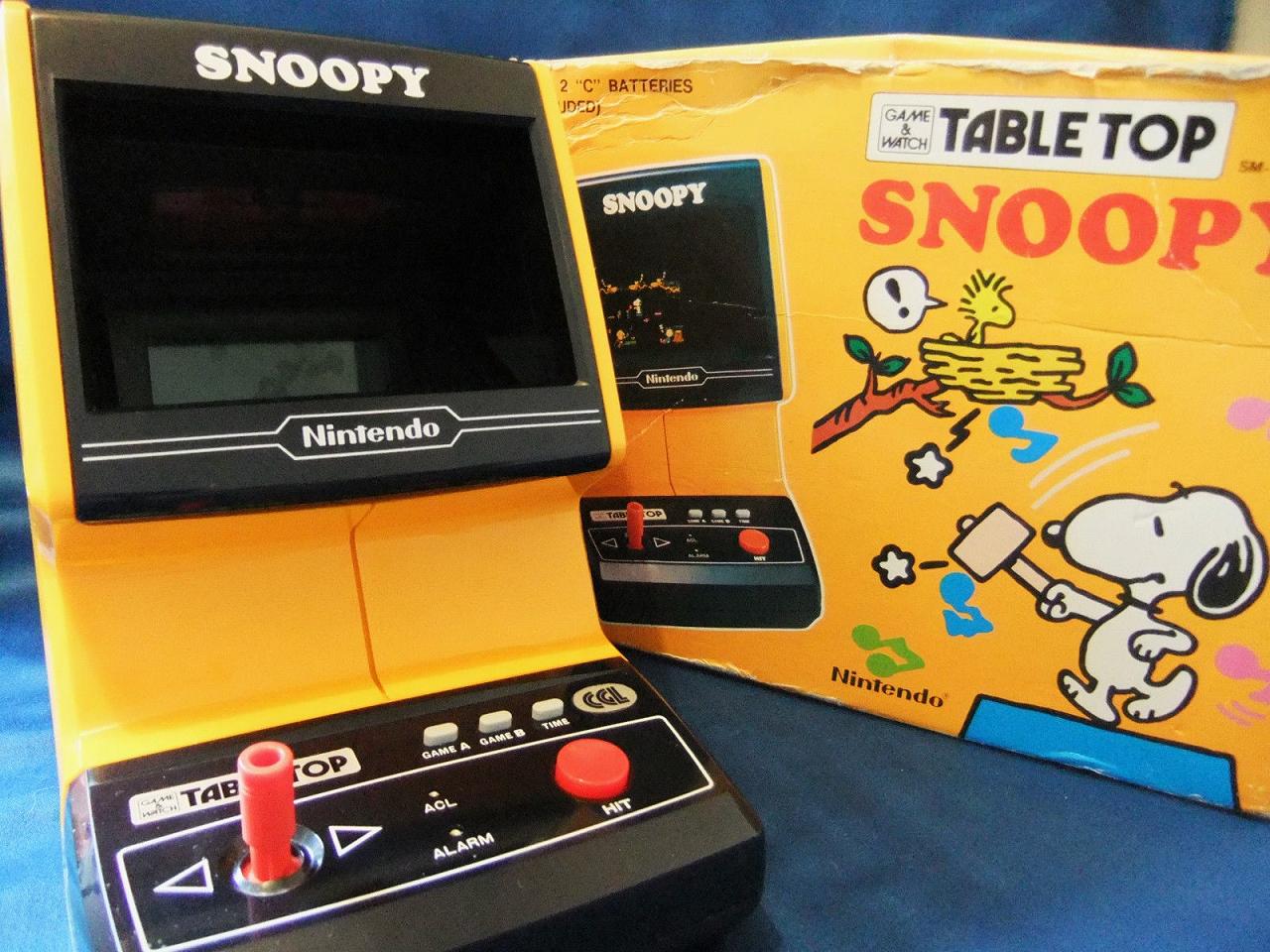 80s Actual: Snoopy And Peanuts In The 1980s...