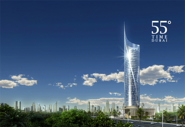Visits 2 World: Dubai Rotating Buildings
