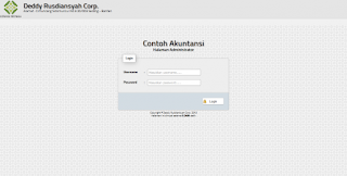 Source Code Aplikasi Akuntansi (Codeigniter)