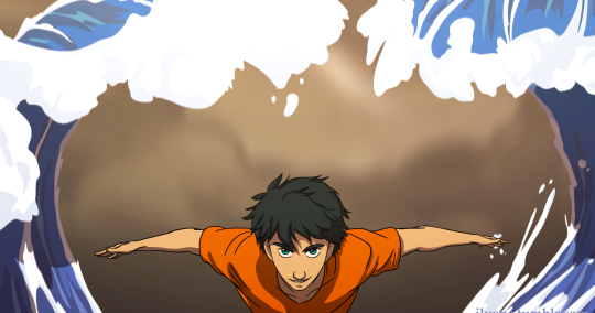 Respirart: Anime de Percy Jackson??